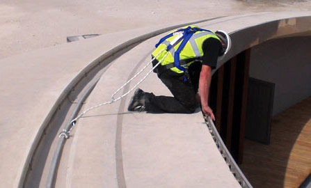 New England Crane - Fall Protection