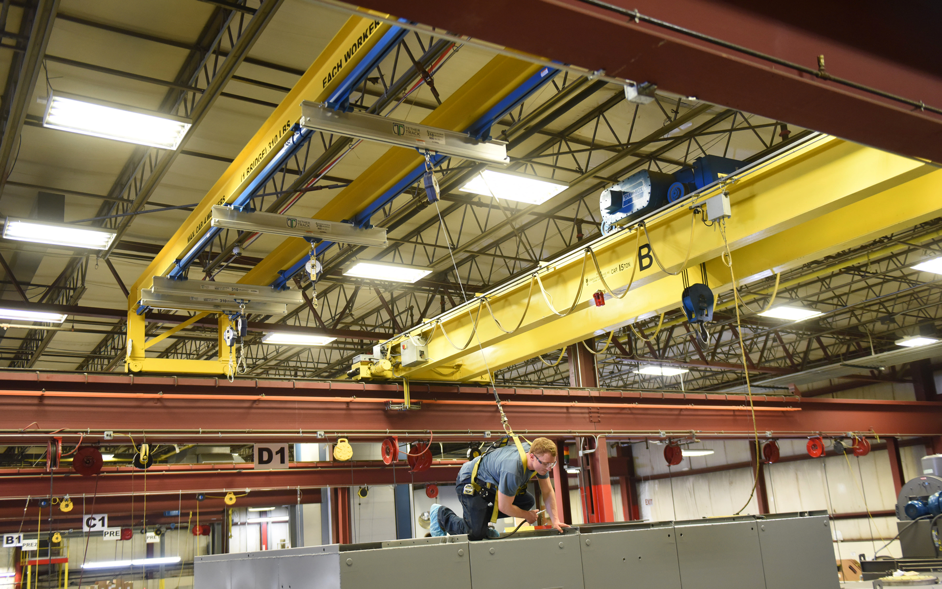 New England Crane - Fall Protection